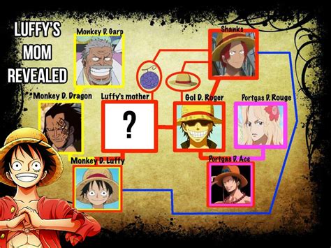 Luffys Mom ¿quién Es La Madre De Luffy 2022