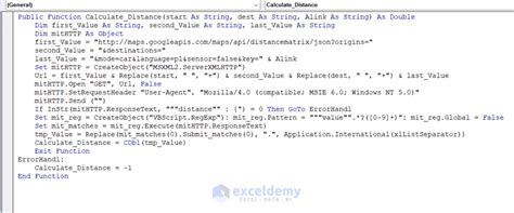How To Calculate Distance In Excel With Google Maps Exceldemy