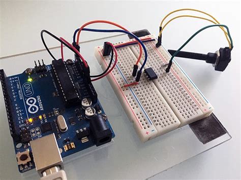 I2c Attiny85 Slave Adc Mauro Alfieri Wearable Domotica Robotica Elettronica