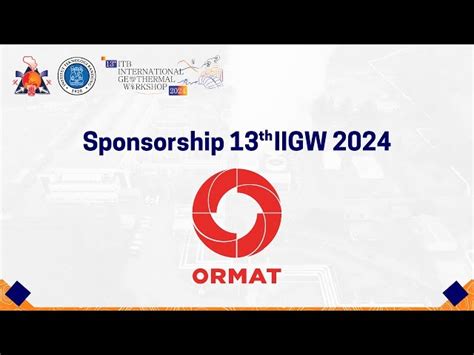 Ormat Logo Puna Geothermal Venture Japanese Chamber Of Commerce