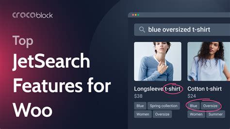 Best 10 Woocommerce Search Plugins To Boost Your Stores Ux Crocoblock