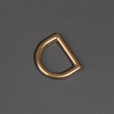 Solid Brass D Ring Belts Production