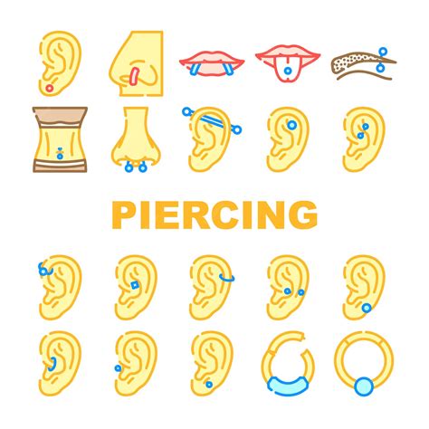 Pierced Ear Clip Art