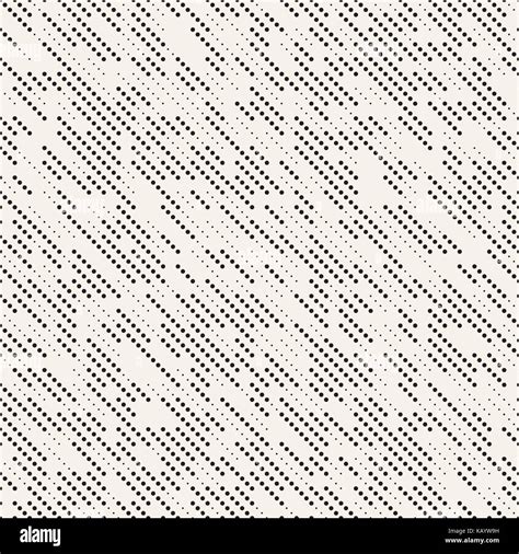 Vector Seamless Irregular Lines Grid Pattern Trendy Monochrome Texture Abstract Geometric