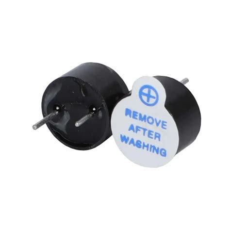 Pack Of 2 To 5 Active Buzzers Continuous Beep Alarm Module For