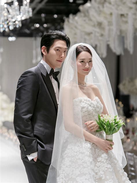 Shin Min Ah And Kim Woo Bins Agency Reveals Stunning Photos From