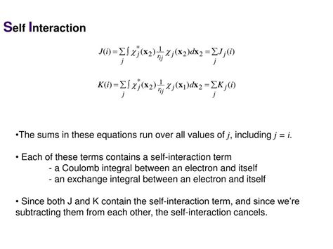 Ppt Hartree Fock Theory Powerpoint Presentation Free Download Id