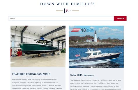 Down With Dimillos Dimillos Yacht Sales