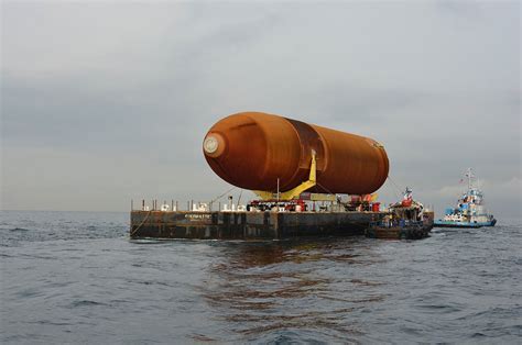 Space Shuttle External Tank Bound For La Museum Plays Role In Sea