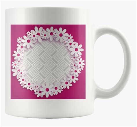 Personalized Pink Floral Frame Class Background Logo Olshop Kosong