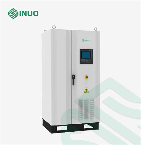 Vehicle Electrical Safety Testing Equipment Feedback Power Grid Simulator Rs485