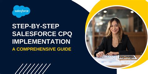 Step By Step Salesforce Cpq Implementation Guide