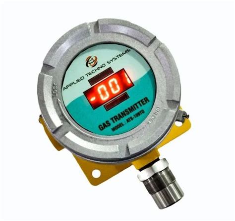 Electro Chemical Ethylene Gas Sensor Transmitter At ₹ 28500piece In Vasai