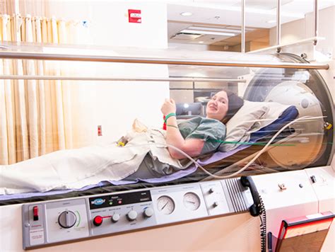 Hyperbaric Oxygen Therapy On Nhs
