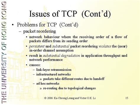 Tcp In Wireless Networks Issues Approaches And Challenges