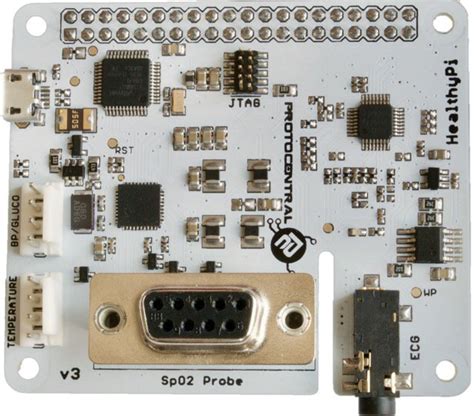 Raspberry Pi HAT Does Vital Sign Monitoring For