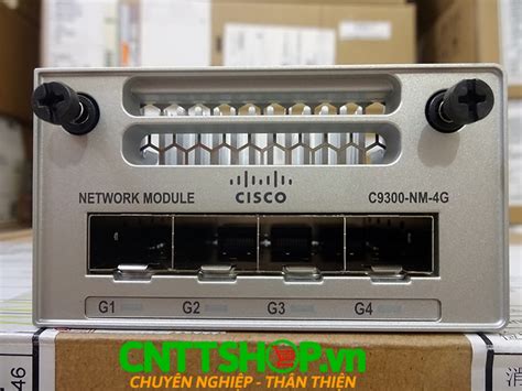 C9300 Nm 4g Cisco Catalyst 9300 4 X 1ge Network Module