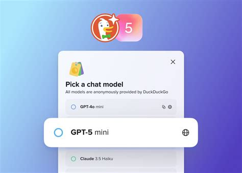 Duckduckgo Adds Gpt 5 Support To Duckais Offering