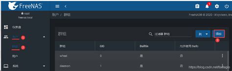 Freenas安装部署和使用 Csdn博客