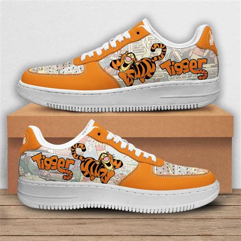 Tigger Winnie The Pooh Air Force 1 Shoes G95 Goamazingstyle