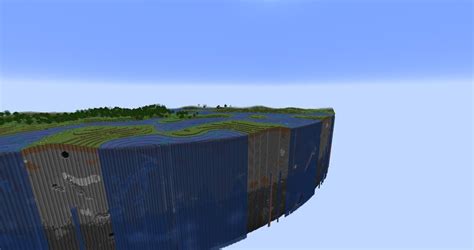 This Map Is A Circle Minecraft Map