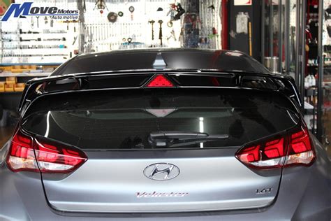 부산 벨로스터16t N 리어 스포일러 장착 벨n 스포일러튜닝부산 자동차튜닝드레스업벨n튜닝샵울산 양산 기장 마산 부산튜닝샵 무브모터스 네이버 블로그