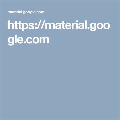 Material Design Material Design Open Source Code Design