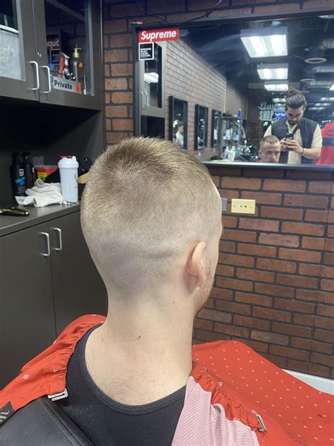 My First Ever Cut Mid Bald Fade 3rd Day Of Class Too What U Think Rbarber
