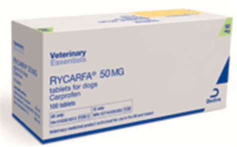 Rycarfa 100mg Tablets for dogs (pack of 100) POM