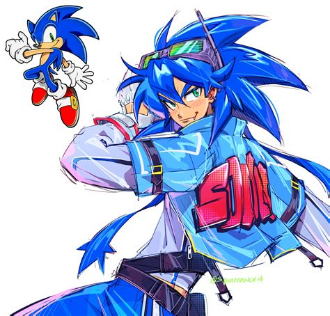 Human Hyper Sonic