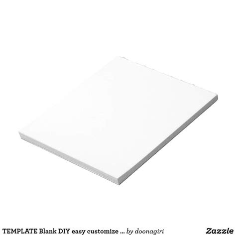 Template Blank Diy Easy Customize Add Text Photo Notepad Photo Notepad Add Text Photo Memo