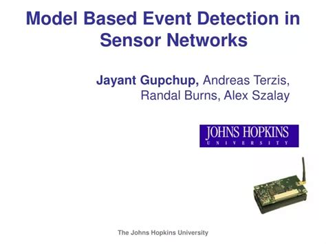 Ppt Model Based Event Detection In Sensor Networks Powerpoint Presentation Id9378501