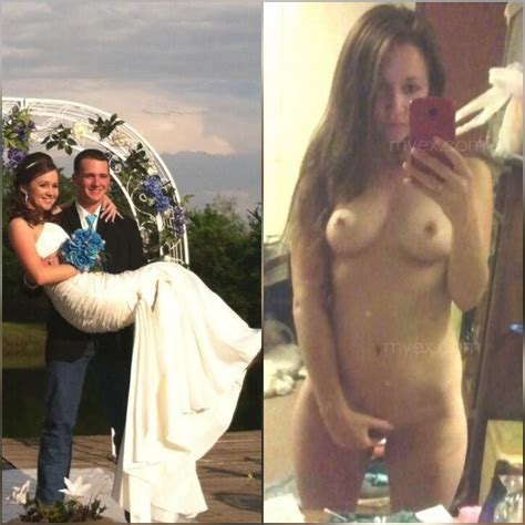 Cute Bride On Off R Weddingsgonewild