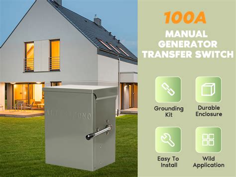 How To Wire A Transfer Switches Home Generators Nice Home Amazon.com: