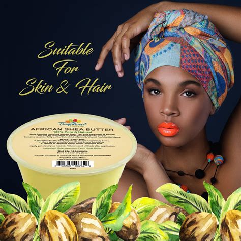 Soothing African Shea Butter Tropical Holistic