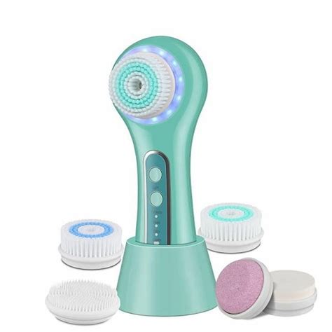 3 In 1 페이스 스크러버 브러시 Ipx7 방수 마사지 및 딥 모공 클렌징 블랙헤드 리무버 진공청소기 티몬