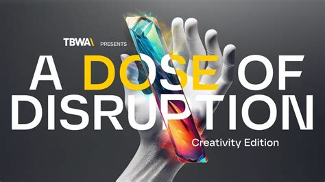 A Dose Of Disruption Best In Class Creativity