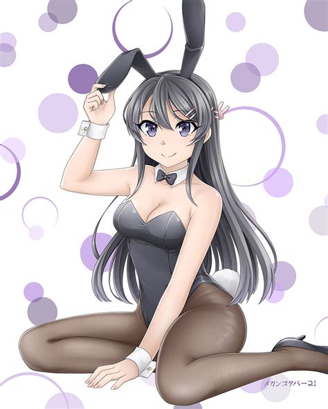 Anime Bunny Girl Senpai Sakurajima Mai Welcome To Megamousearts
