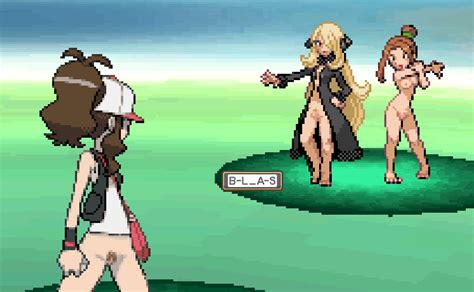 Rule 34 2010s 3girls Bl As Breasts Cynthia Pokemon Female Female