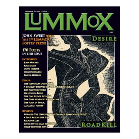 Lummox 1 Lummox Press