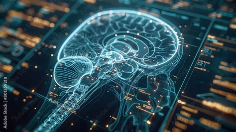 Illuminating The Cerebral Mysteries Holographic Visualization Of The Human Brain S Neural