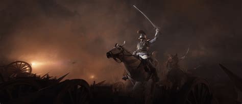 Cuirassier Charge By Patryk Stefaniak Rimaginarybattlefields