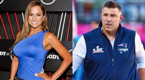 Mike Vrabel And Dianna Russini Caught Getting Cozy Poolside