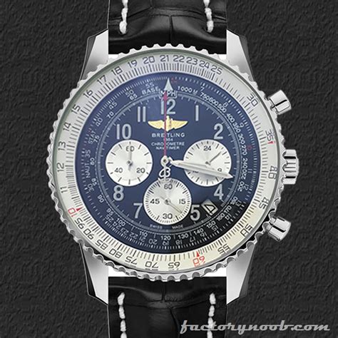 Noob Replica Breitling Navitimer Mens 14mm Ab012012bb02 Around 18cm Black Dial Noob Factory