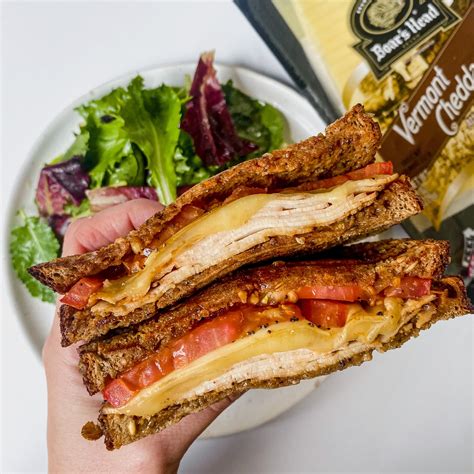 Hot Turkey And Cheese Sandwich Daddios Kitchen