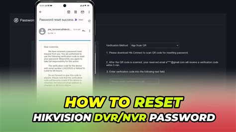 How To Reset Hikvision Dvr Admin Password At Hudson Becher Blog