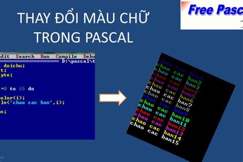Top 88 Tô Màu Trong Pascal Update