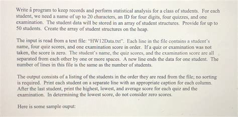 Solved CODE IN C AND THIS IS WHAT IS IN THE TXT FILE VSO YOU Chegg