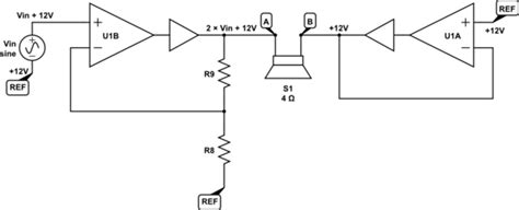 Increase Amplification On Single Voltage Class AB Amplifier Electrical Engineering Stack Exchange