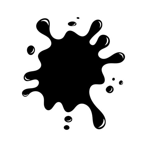 Black Ink Splat 57966641 Vector Art At Vecteezy Black Ink Splat 57966641 Vector Art At Vecteezy